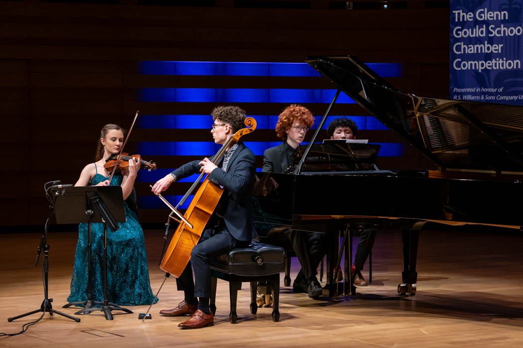 The Glenn Gould School Chamber Competition | The Royal Conservatory of ...