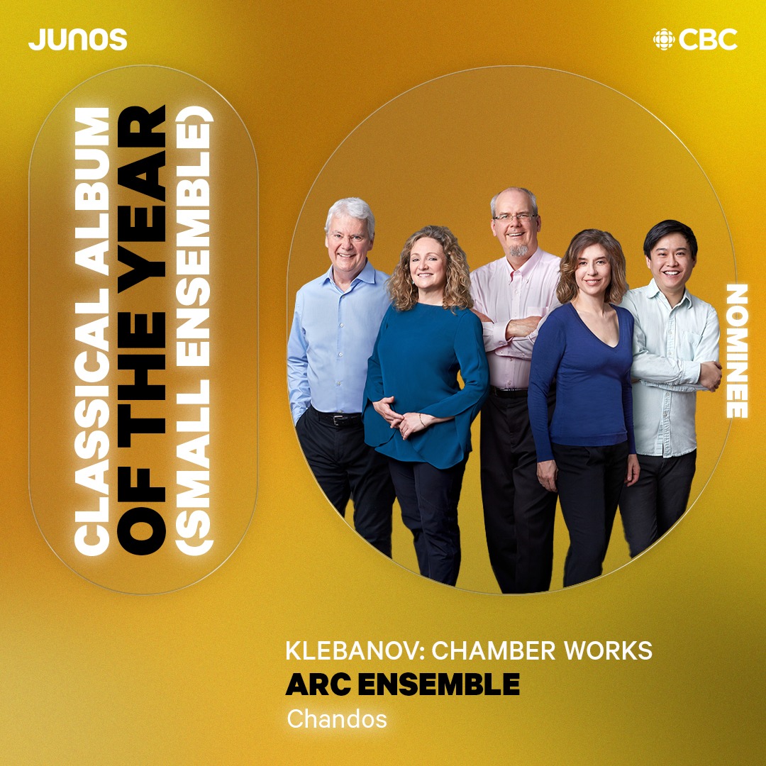 ARC Ensemble Recording of Music by Suppressed Ukrainian Composer ...