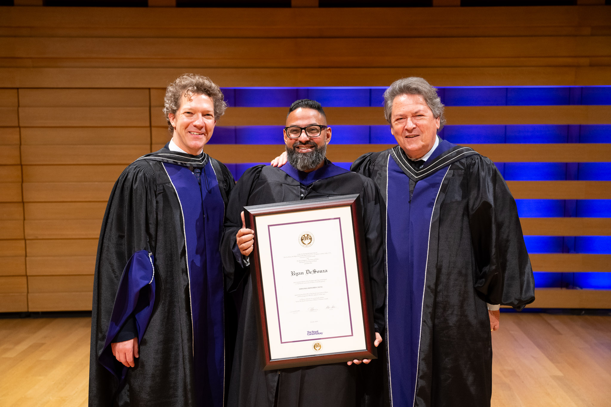 Class of 2023 Celebrations include the Naming of Four Honorary Fellows ...