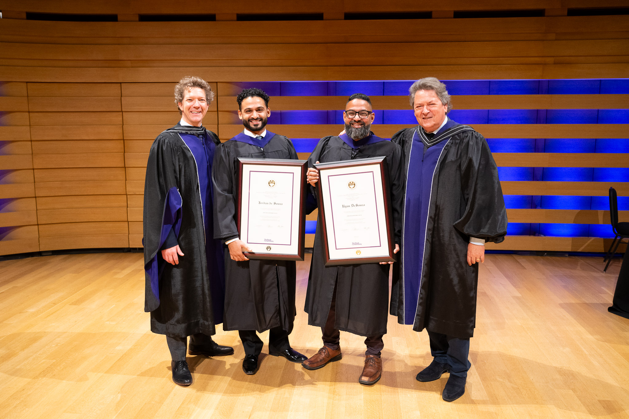 Class of 2023 Celebrations include the Naming of Four Honorary Fellows ...