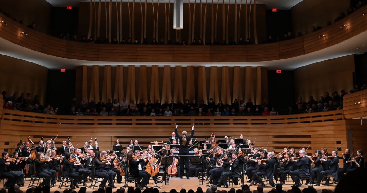 Maestra-Led Orchestras Perform at The Royal Conservatory | The Royal ...