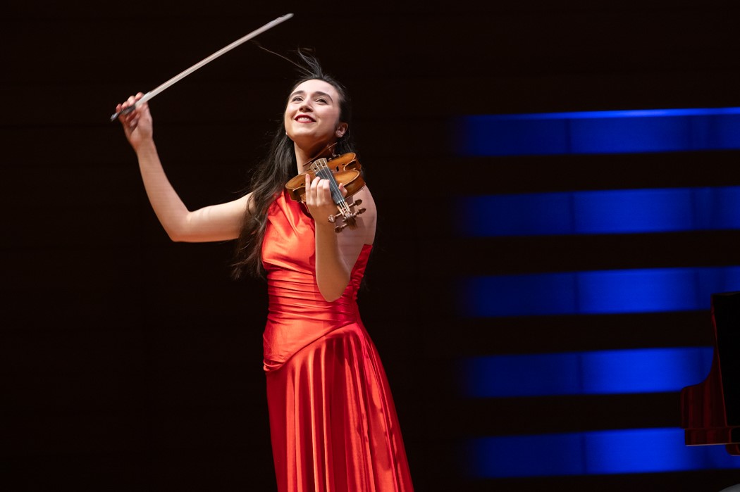 Isabella Perron, Colin Mackey, Jerry Hu and Anna Stube Win the 2023-24 ...