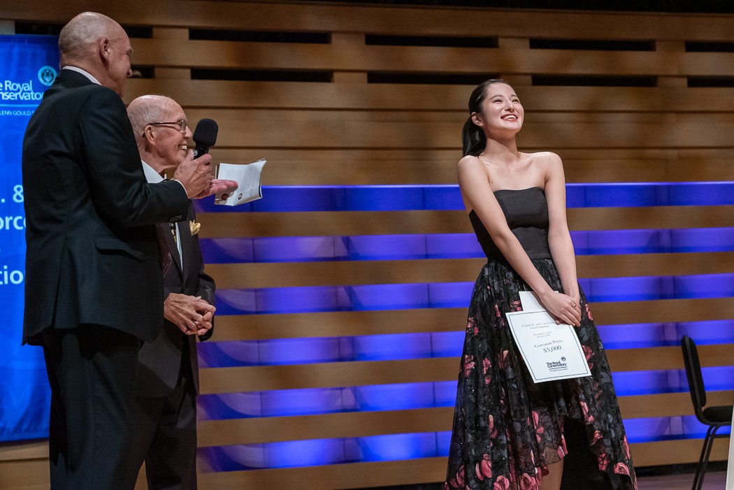 Kanon Shibata, Henry From, and Kyung Ah Oh Win the 2022-23 Robert W ...