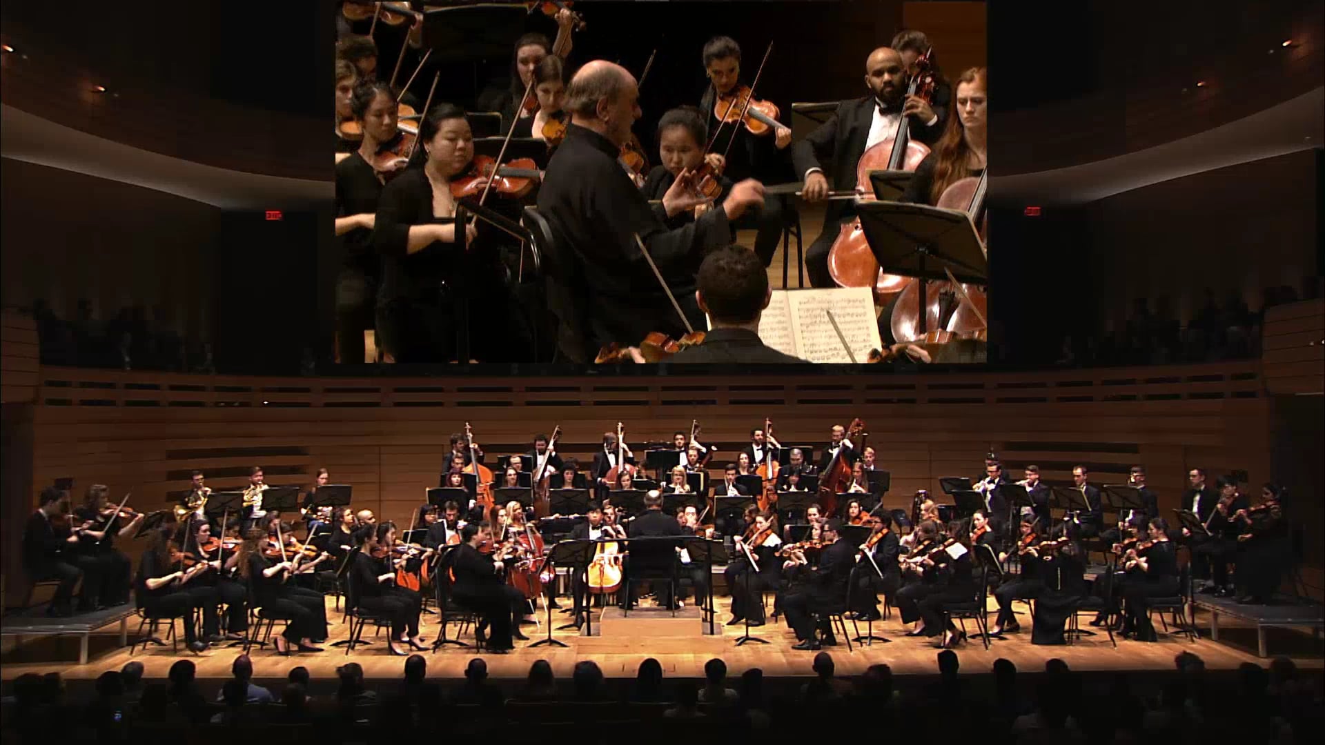 Sir Roger Norrington conducts the Royal Conservatory Orchestra | The ...