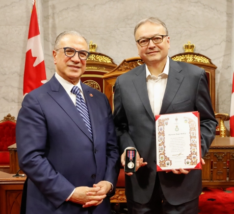 Mervon Mehta Has Been Awarded the King Charles III Coronation Medal ...